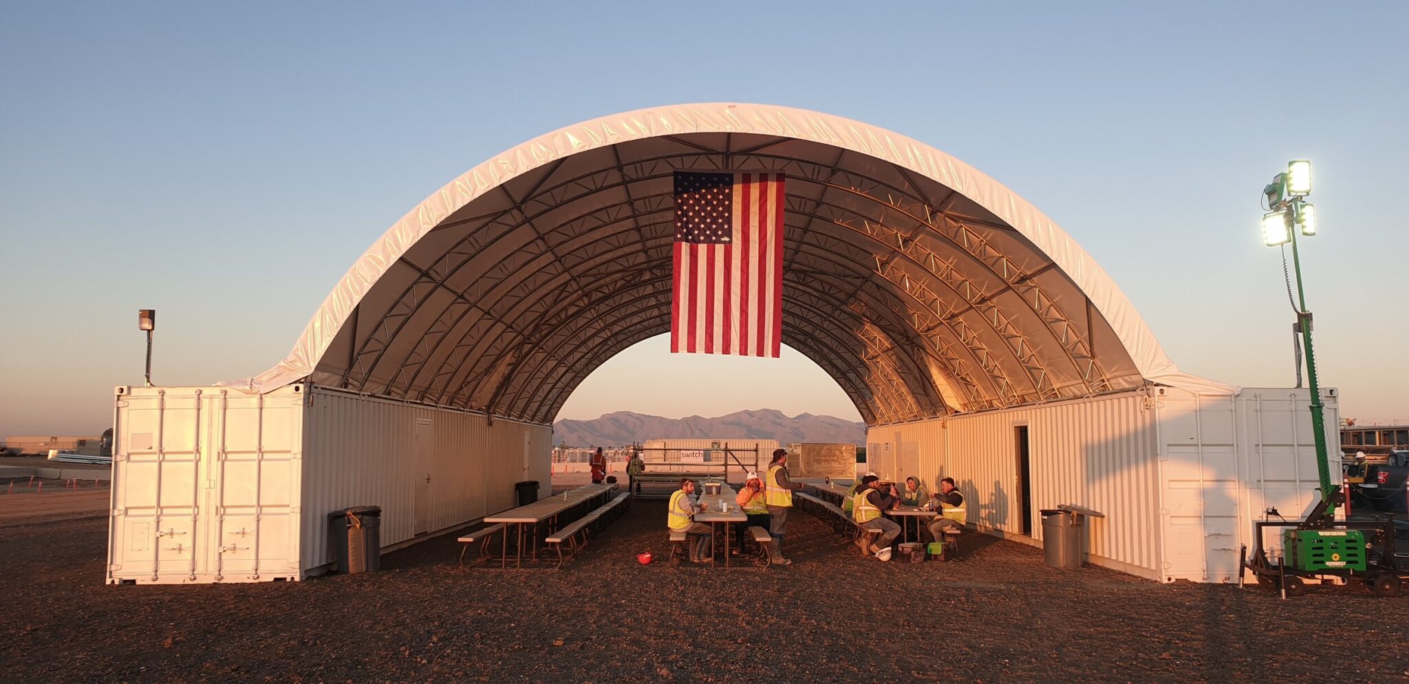 Container Canopies in Southern California | Ultimate Protection