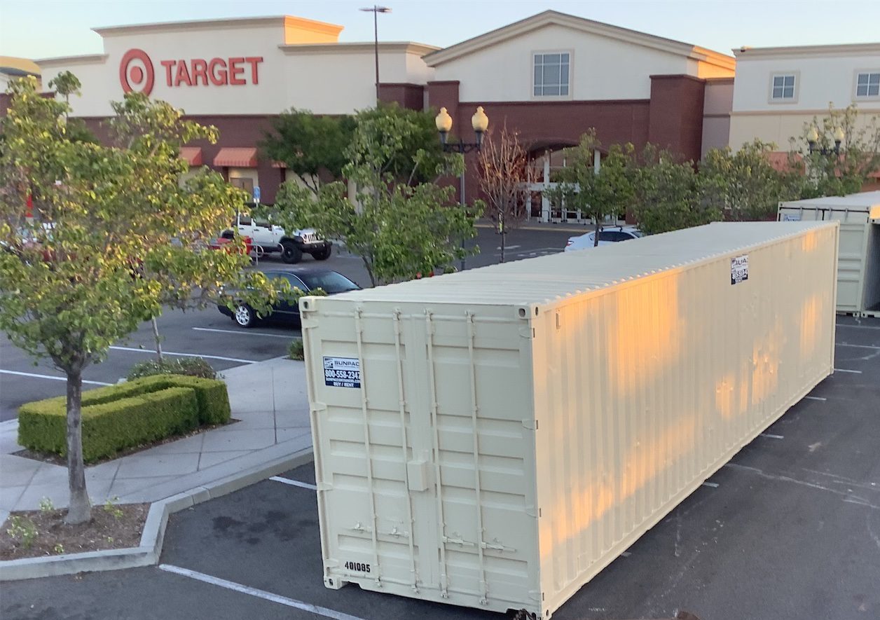 Retail Storage Solutions - Request a Quote! Sun Pac Containers